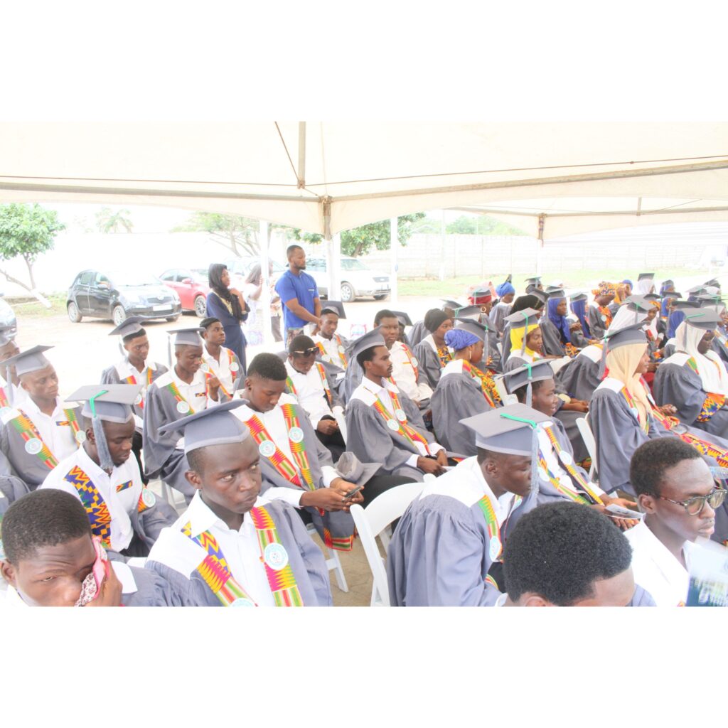 SENIOR HIGH SCHOOL GRADUATION – Ghana-Lebanon Islamic School